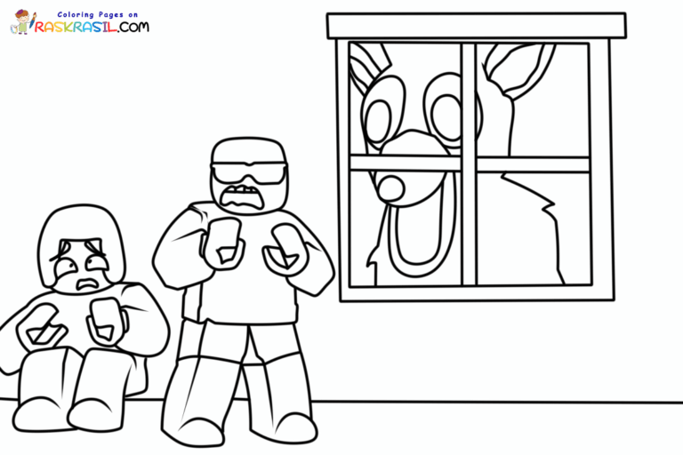 99 Nights in the Forest Coloring Pages | Free Printables