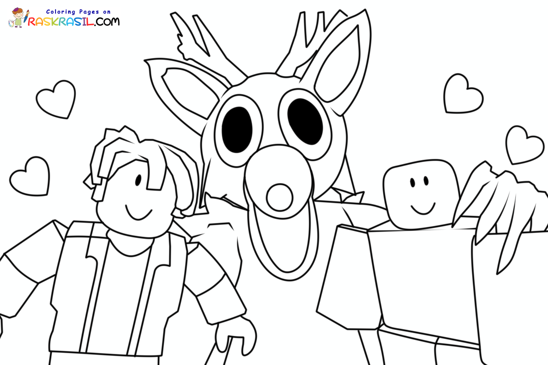 99 Nachten in het Bos Kleurplaten