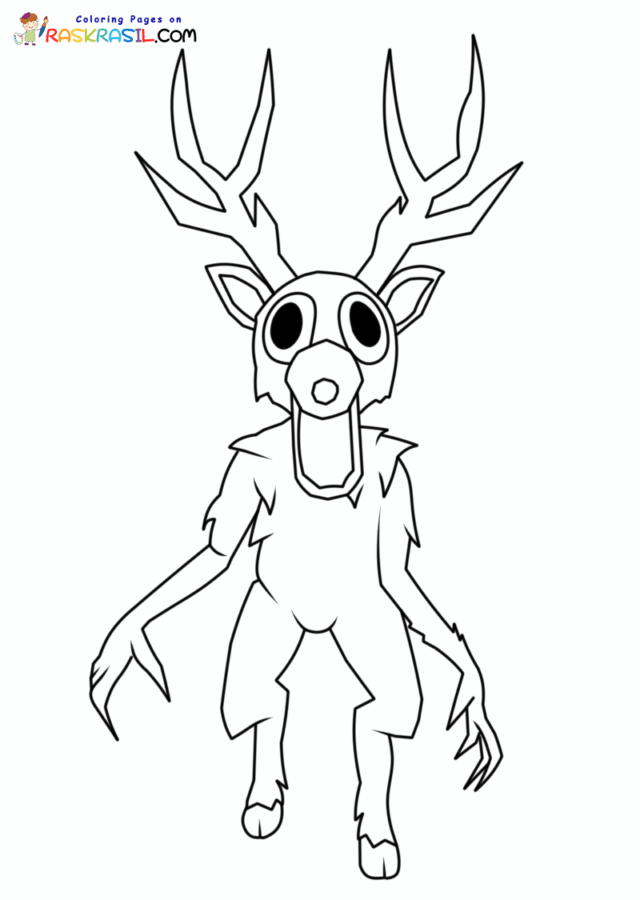 99 Nachten in het Bos Kleurplaten