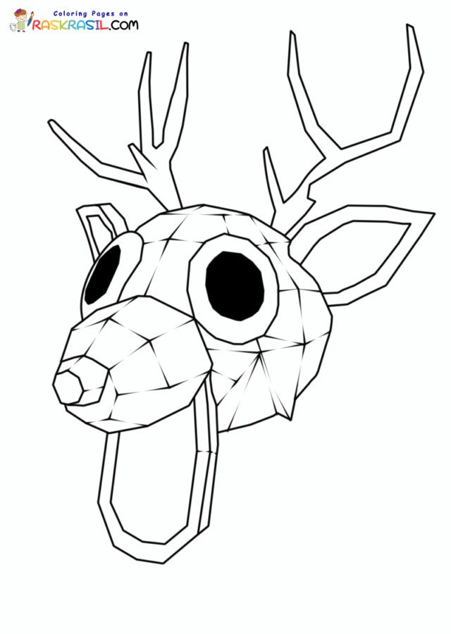 Kolorowanki 99 Nocy w Lesie | Darmowe Malowanki do wydruku