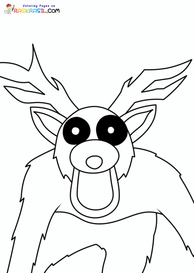 99 Nights in the Forest Coloring Pages | Free Printables