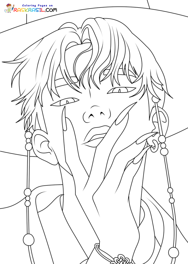 KPop Demon Hunters Coloring Pages | Free Printables