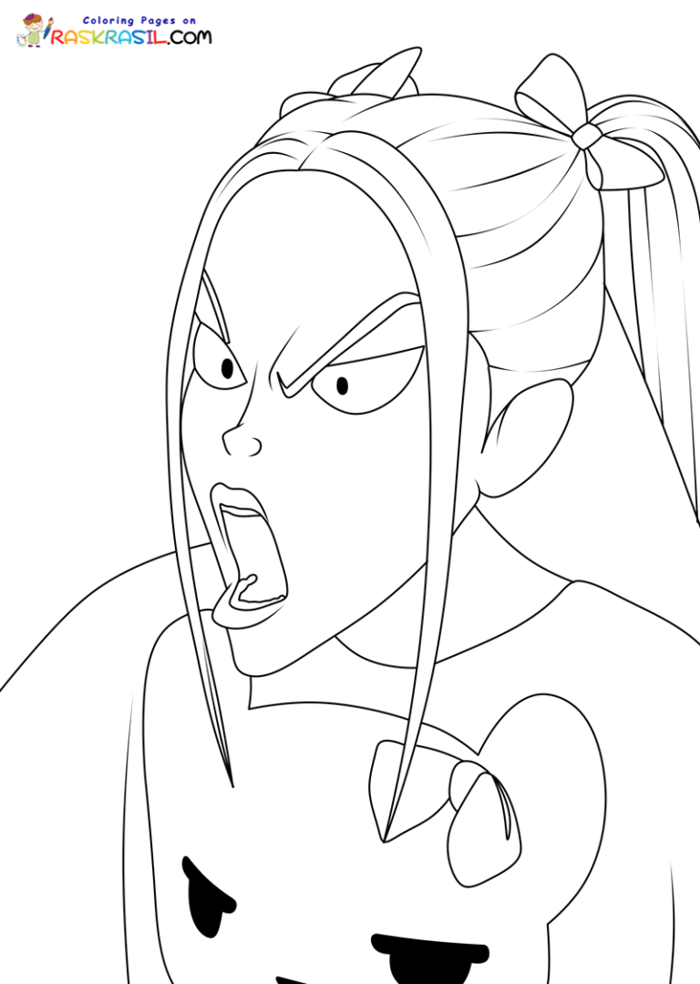KPop Demon Hunters Coloring Pages | Free Printables
