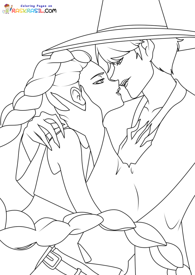 KPop Demon Hunters Coloring Pages | Free Printables