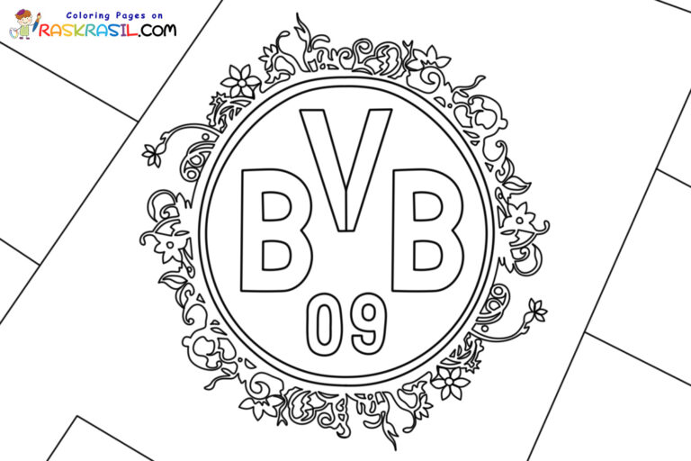 Soccer Clubs Logos Coloring Pages | Free Printables