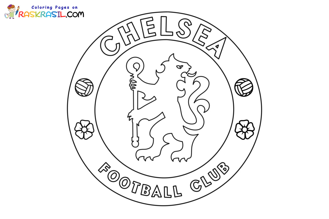 Disegni di Stemma Calcio da Colorare