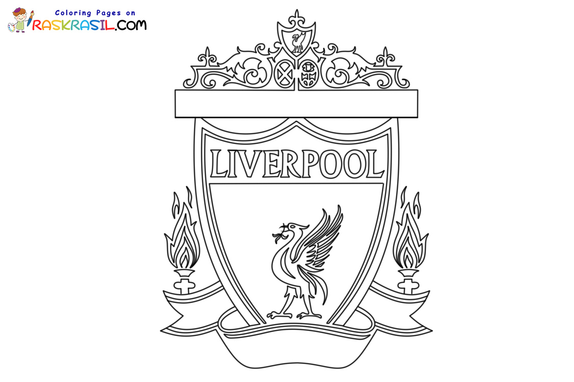 Voetbalclub Kleurplaten