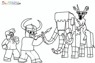 Раскраски 99 Ночей в Лесу | Распечатать бесплатно