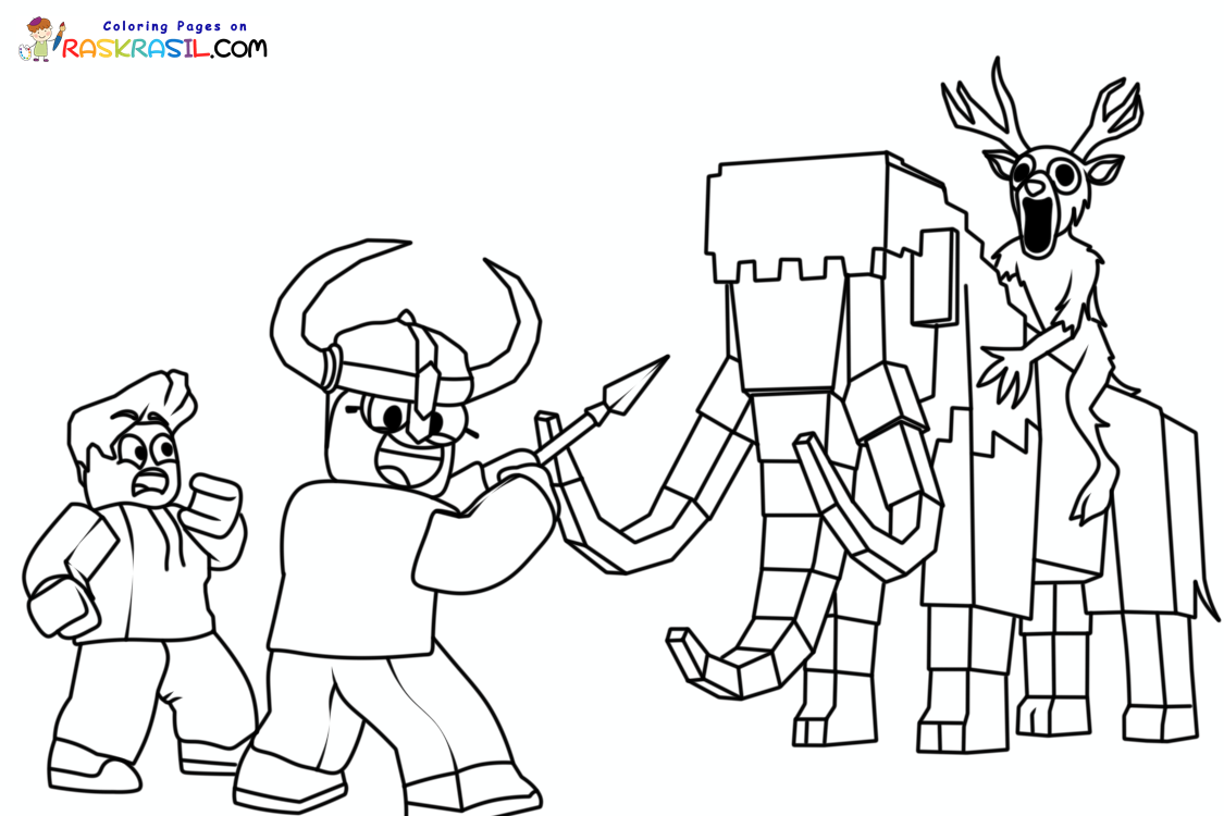 99 Nachten in het Bos Kleurplaten