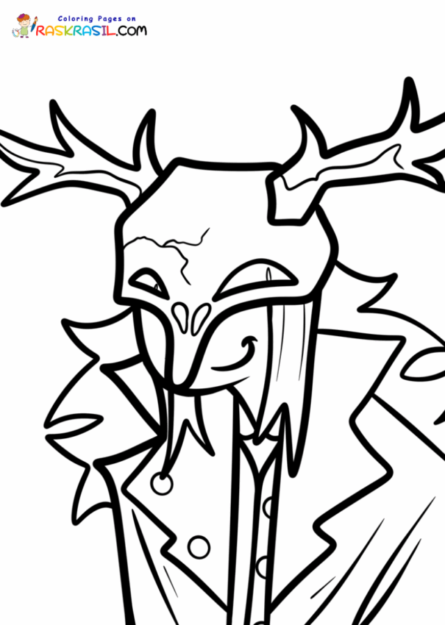 99 Nachten in het Bos Kleurplaten