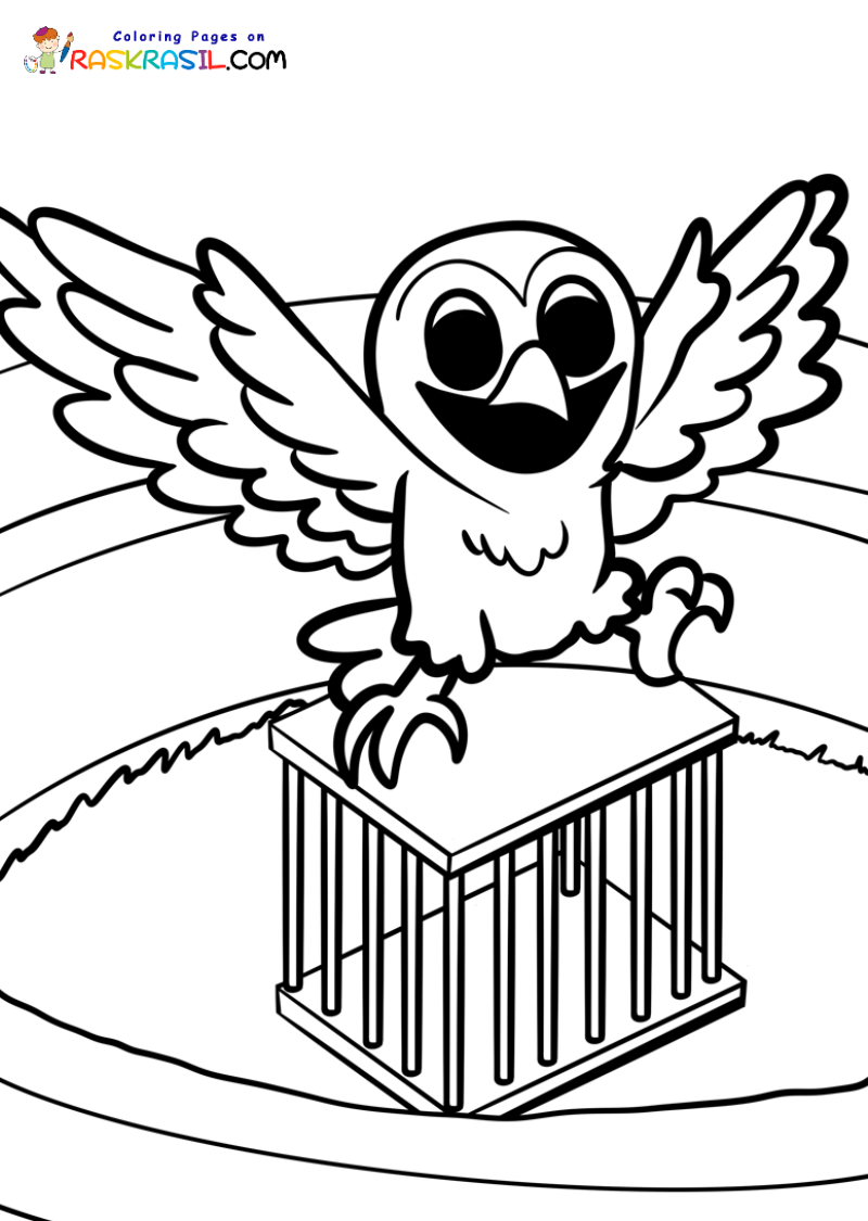 99 Nights in the Forest Coloring Pages | Free Printables