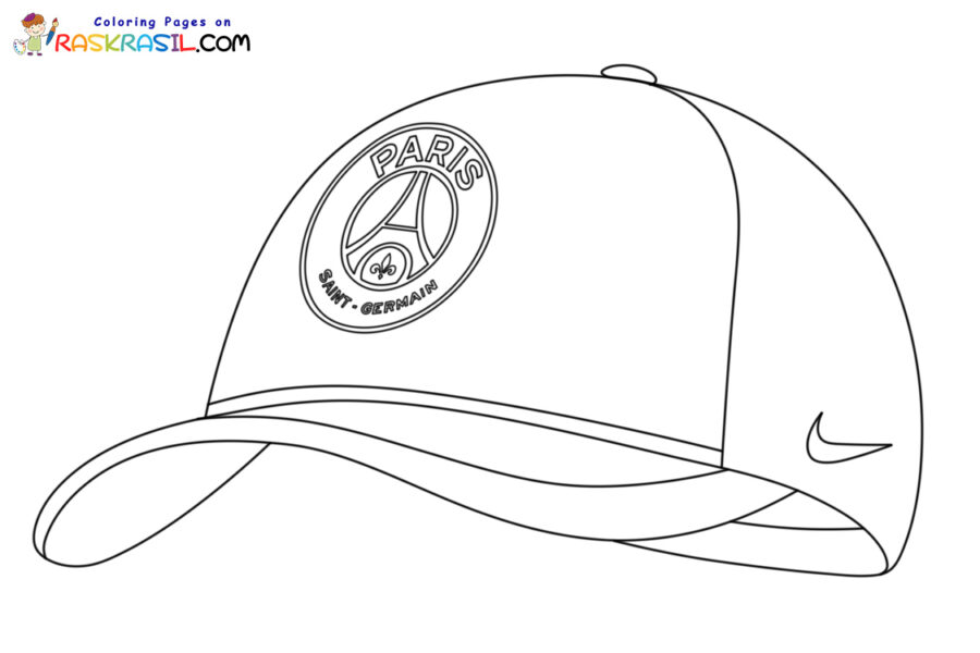 Paris Saint Germain Coloring Pages | Free Printables
