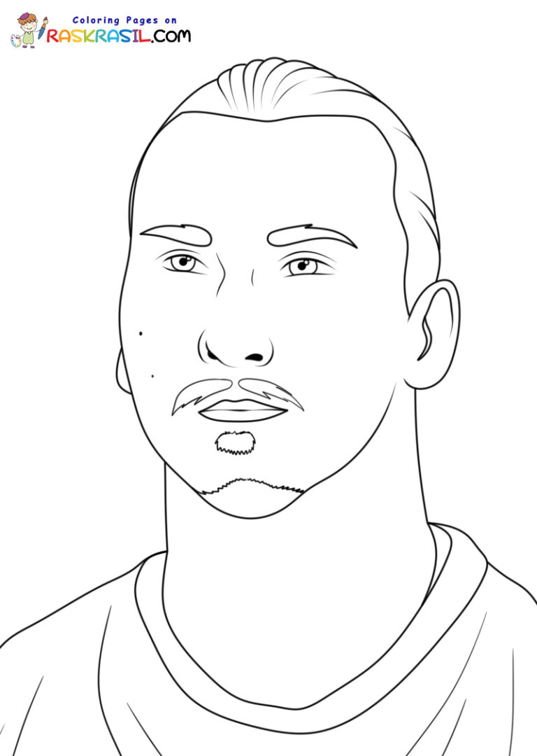 Paris Saint Germain Coloring Pages | Free Printables