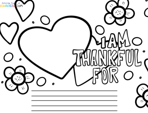 Fundamental Paper Education Coloring Pages