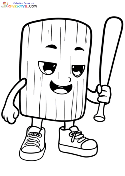 Sahur Family Coloring Pages | Free Printables