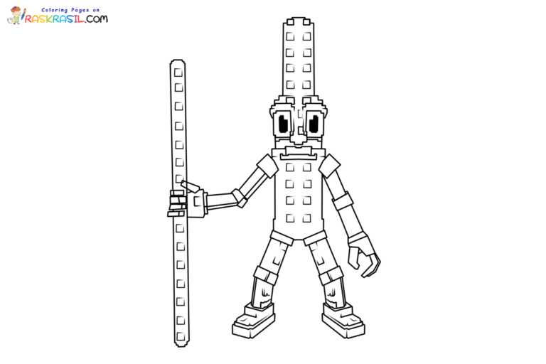 Sahur Family Coloring Pages | Free Printables
