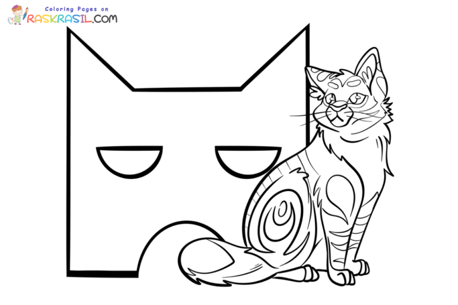 Warrior Cats Coloring Pages | Free Printables