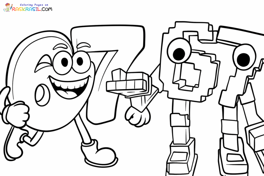 67 Brainrot Coloring Pages | Free Printables