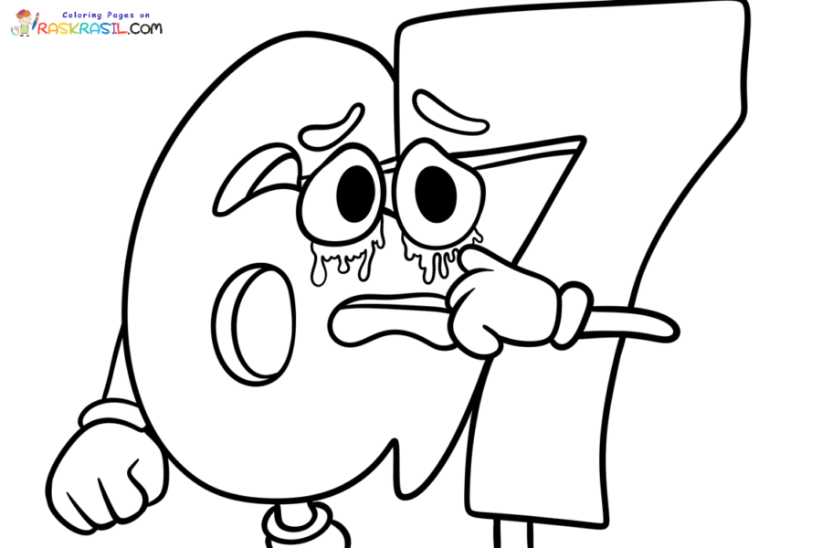 67 Brainrot Coloring Pages | Free Printables