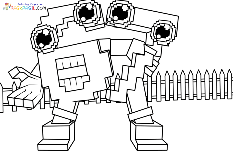 Coloriage 67 Brainrot à imprimer