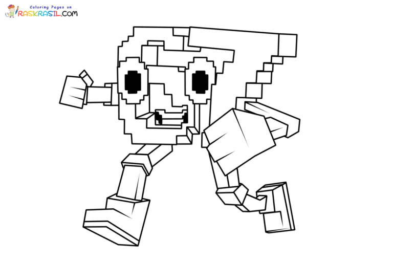 67 Brainrot Coloring Pages | Free Printables