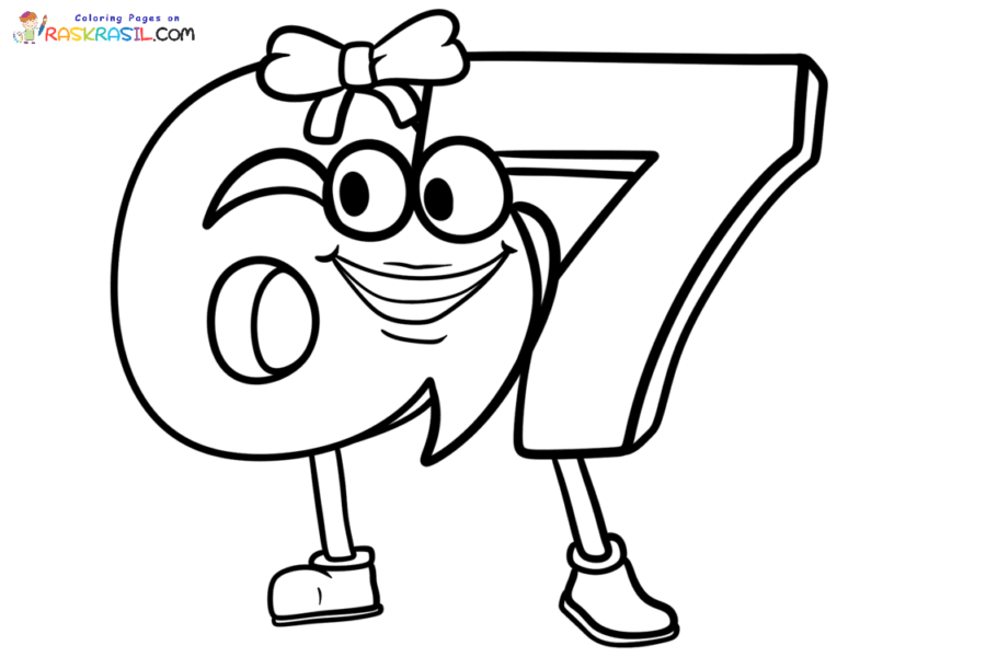 Desenhos de 67 Brainrot para Colorir