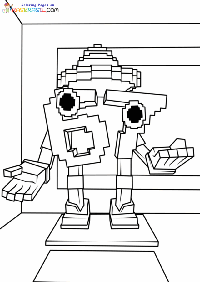 67 Brainrot Coloring Pages | Free Printables
