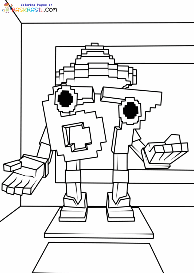 Disegni di 67 Brainrot da Colorare