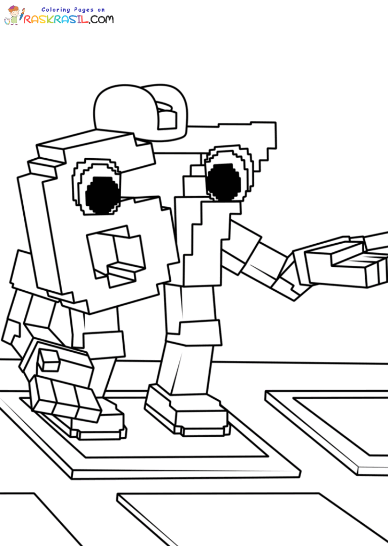 67 Brainrot Coloring Pages | Free Printables