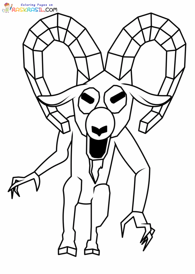 Disegni di 99 Notti nella Foresta da Colorare