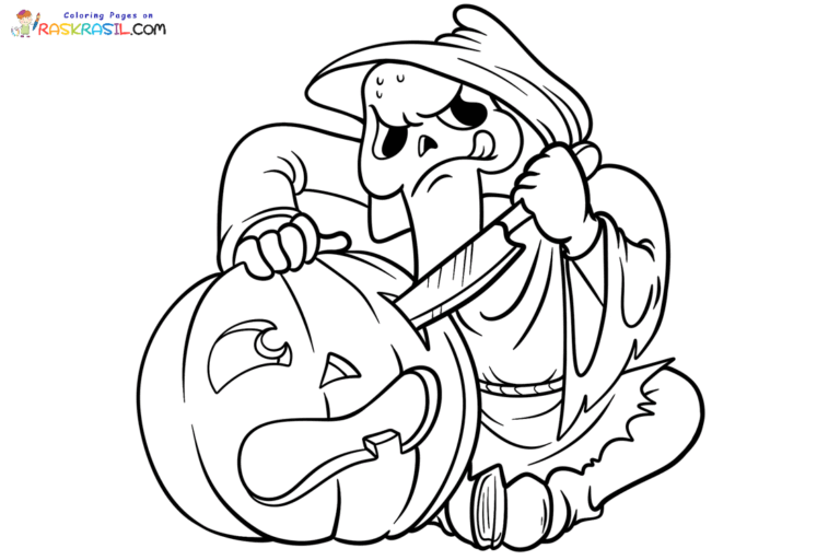 Dibujos De Halloween Para Colorear Y Imprimir