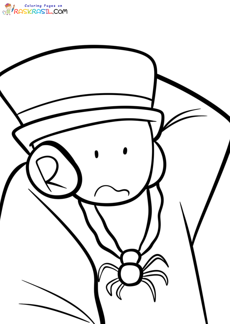 Dibujos de SpyderSammy para Colorear