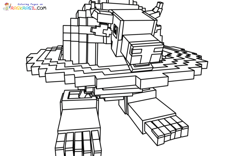 Steal a Brainrot Coloring Pages | Free Printables