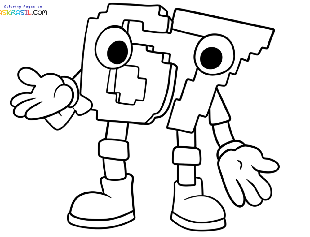 American Girl Doll Coloring Pages