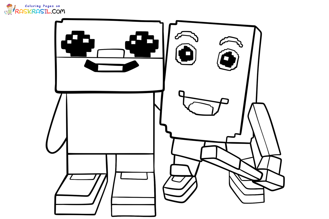 Omalovánky Steal a Brainrot k vytisknutí