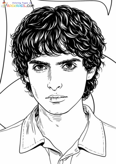 Stranger Things Coloring Pages | Free Printables