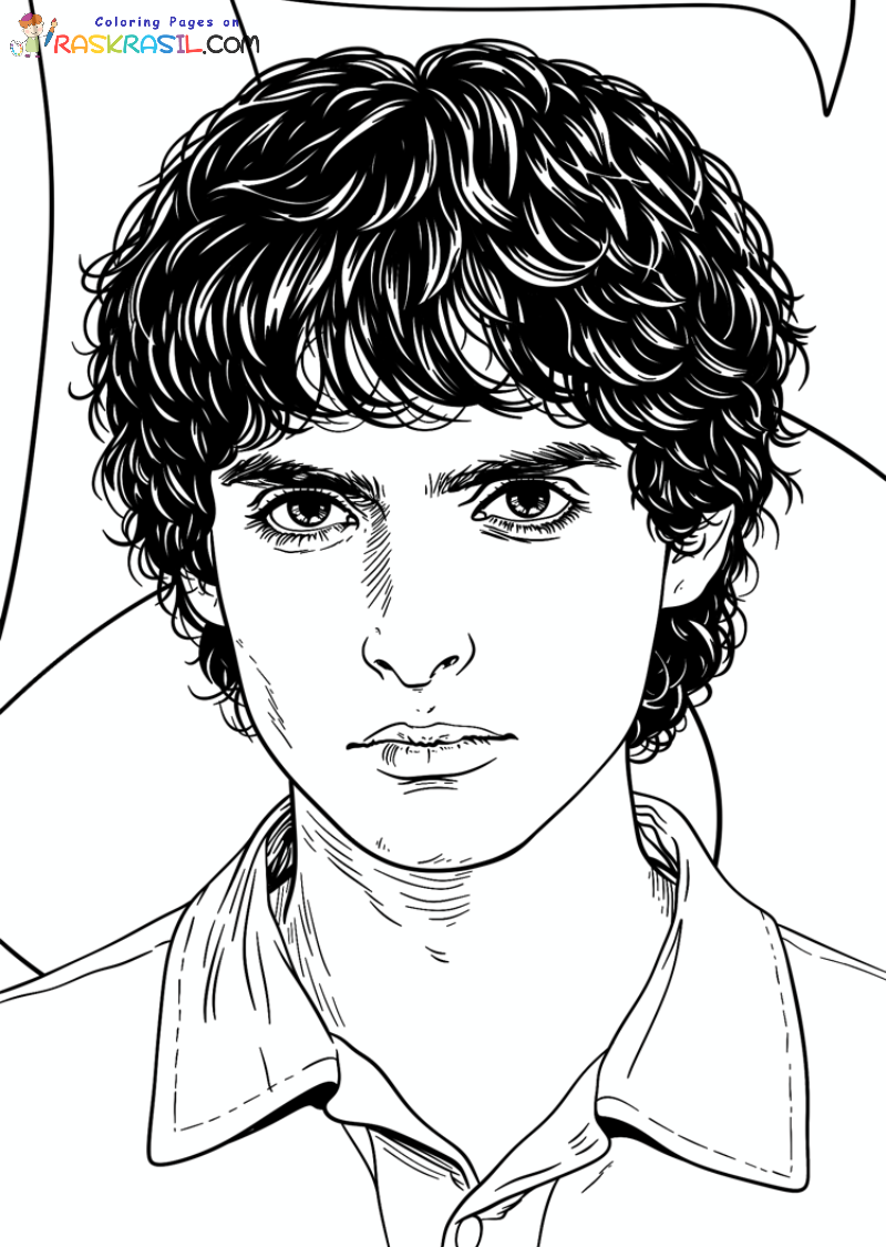 Stranger Things Coloring Pages | Free Printables