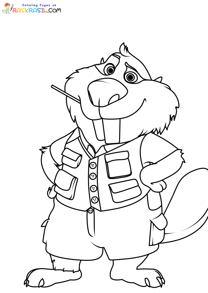 Zootopia 2 Coloring Pages | Free Printables