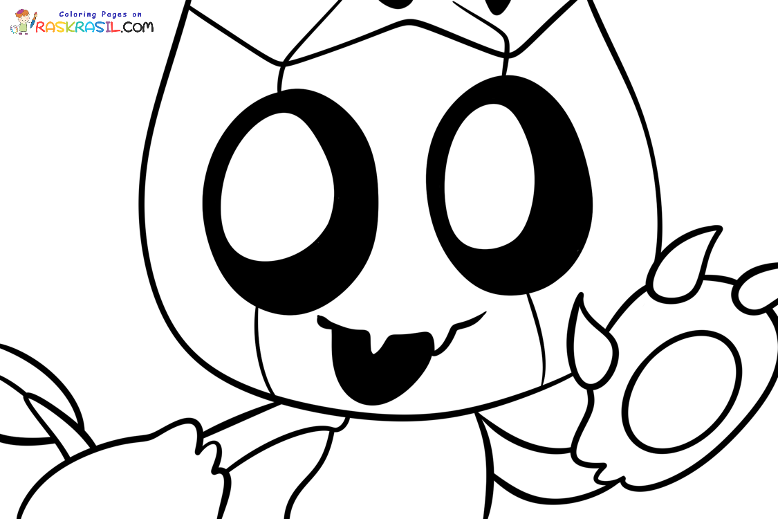 Dandy's World Fargeleggingsark