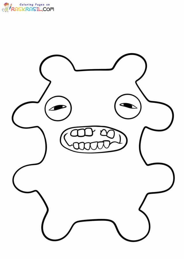 Fuggler Coloring Pages | Free Printables