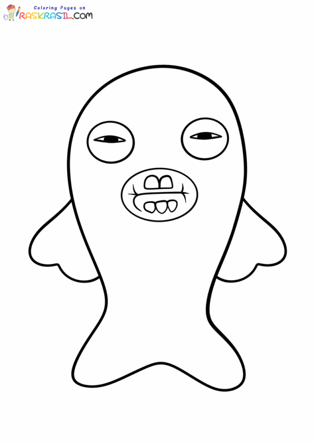 Kolorowanki Fugglers | Darmowe Malowanki do wydruku