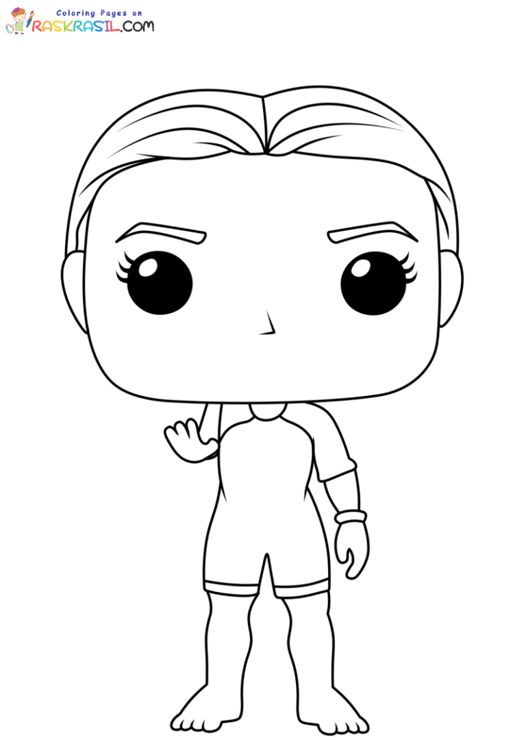 Funko Pop Coloring Pages | Free Printables