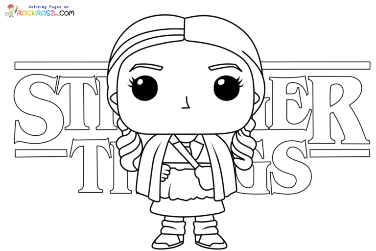 Funko Pop Coloring Pages | Free Printables