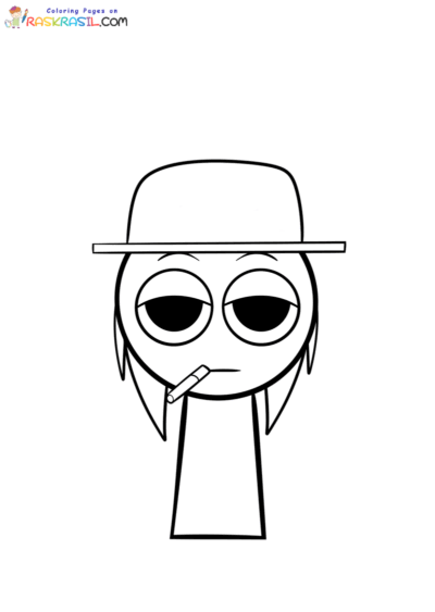 Sprunki Corruptbox Coloring Pages | Free Printables