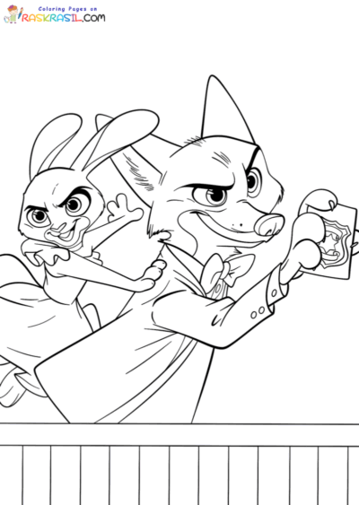 Zootopia 2 Coloring Pages | Free Printables