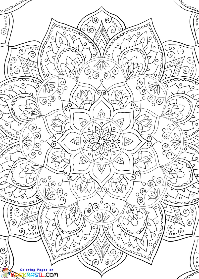 Mandala Coloring Pages | Free Printables