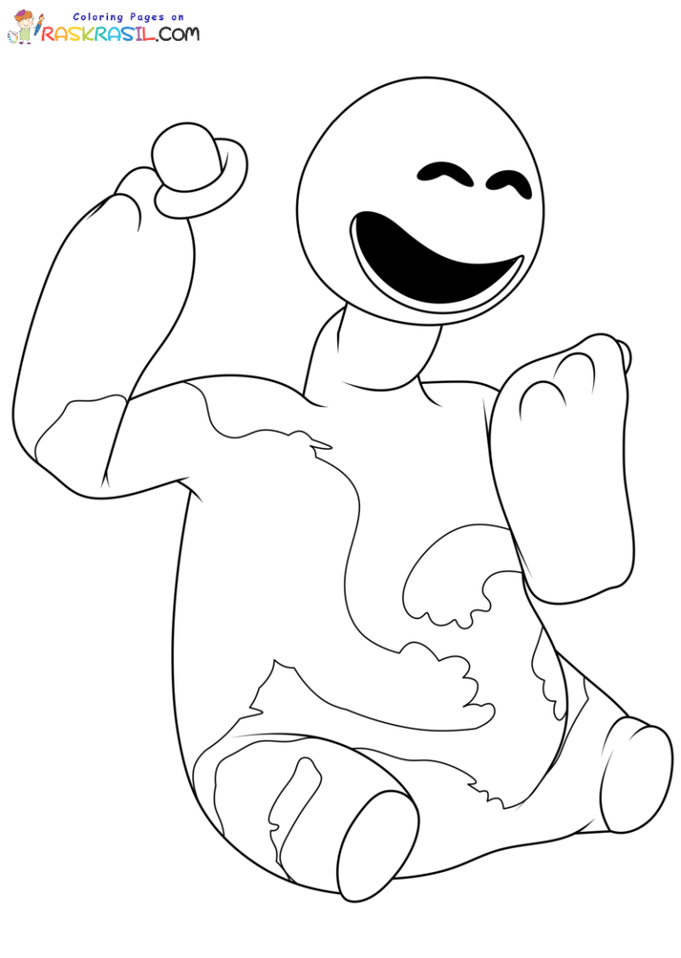 Poppy Playtime 5 Coloring Pages | Free Printables