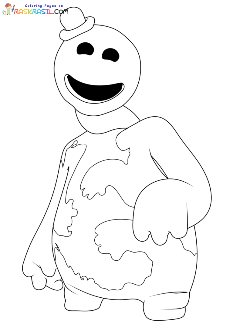 Poppy Playtime 5 Coloring Pages | Free Printables