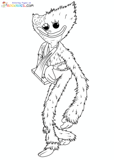 Poppy Playtime 5 Coloring Pages | Free Printables