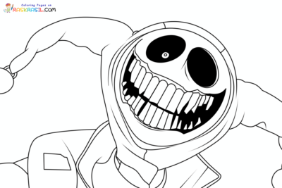 Poppy Playtime 5 Coloring Pages | Free Printables